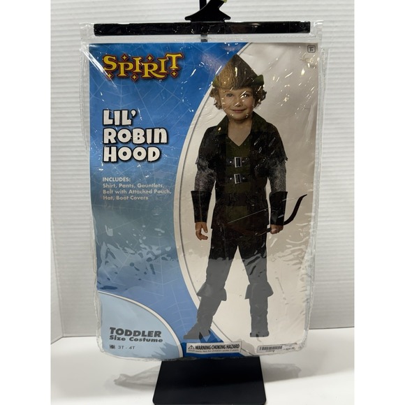 Spirit | Costumes | Spirit Halloween Lil Robin Hood Costume Complete ...